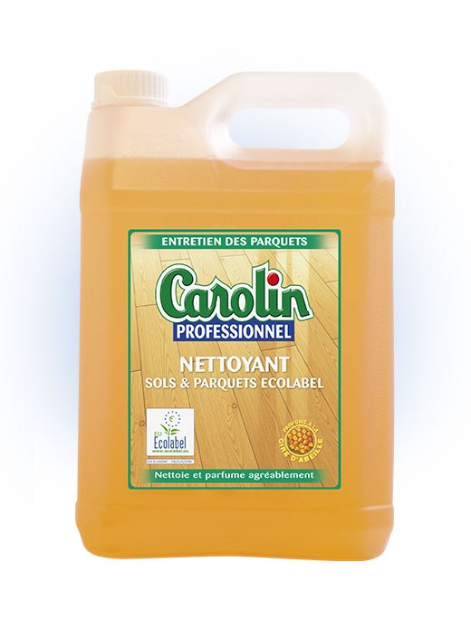 Nettoyant Sols & Parquets Ecolabel 5L - SOLIPRO