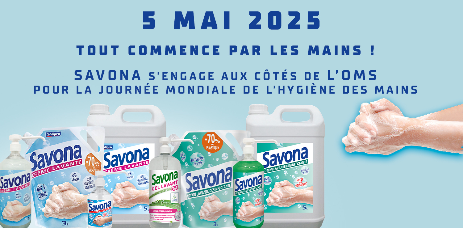 Aux côtés de l'OMS, Savona célèbre la Journée Mondiale de l’Hygiène des ...