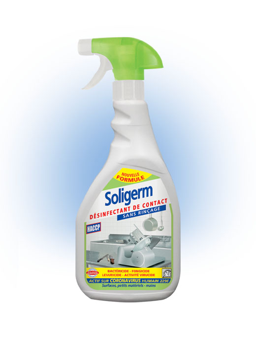 Désinfectant de contact 750 ml - SOLIPRO